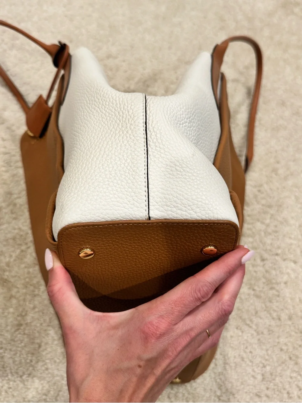 RADLEY LONDON | Bags | Nwot Radley London Baylis Road 2 Large Tan ...